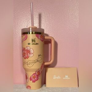 Stanley | Other | Barbie Stanley Cup 8s Peaches N Cream 40 Oz Quencher ...